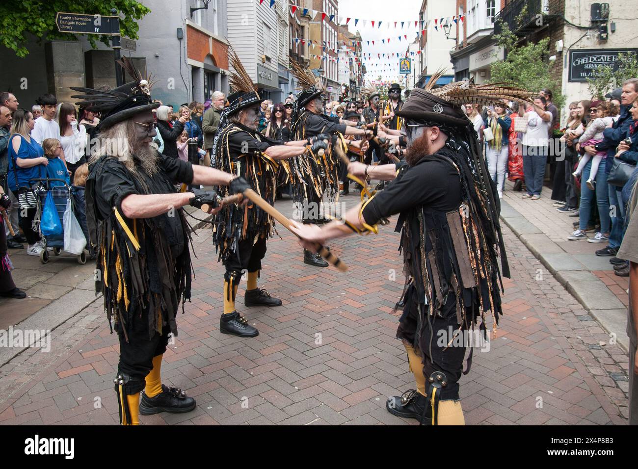 Sweeps Festival Rochester Kent Stock Photo - Alamy