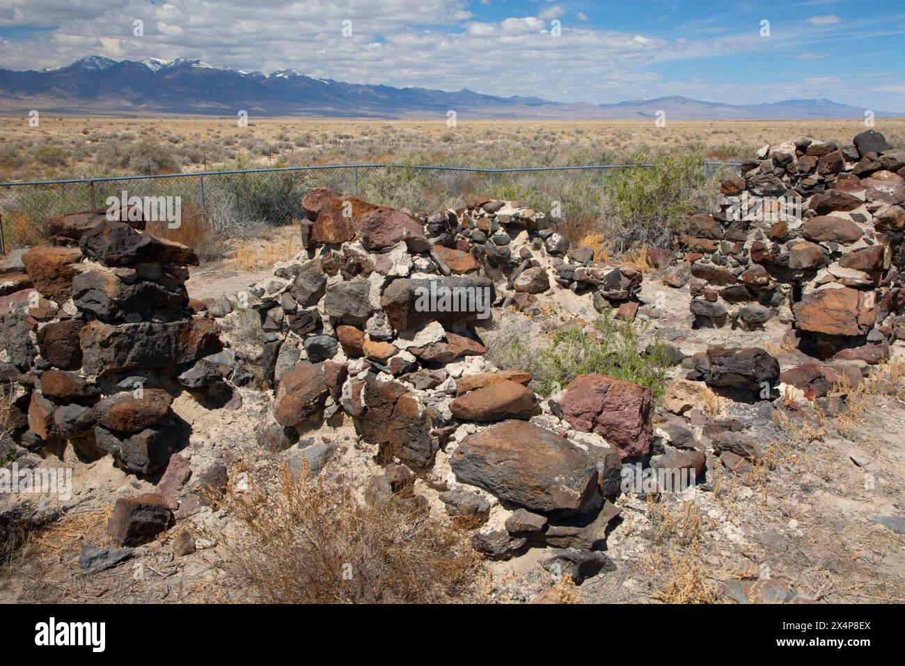 Boyd Station ruins, Pony Express National Back Country Byway, Pony ...