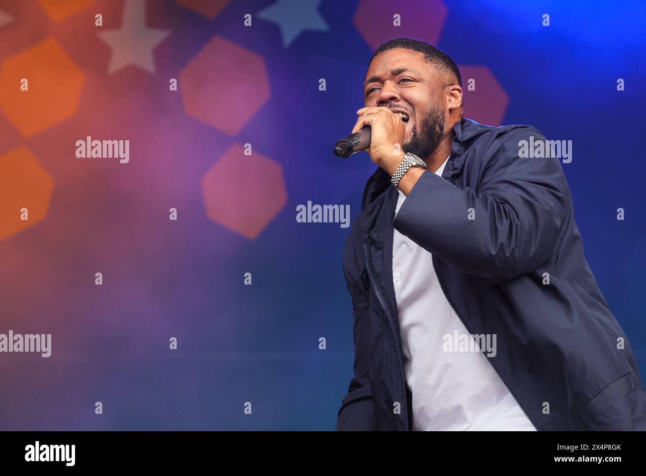 Ashley Chin, stage name Muslim Belal, actor, screenwriter and rapper ...