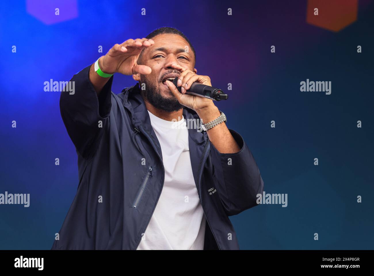 Ashley Chin, stage name Muslim Belal, actor, screenwriter and rapper ...