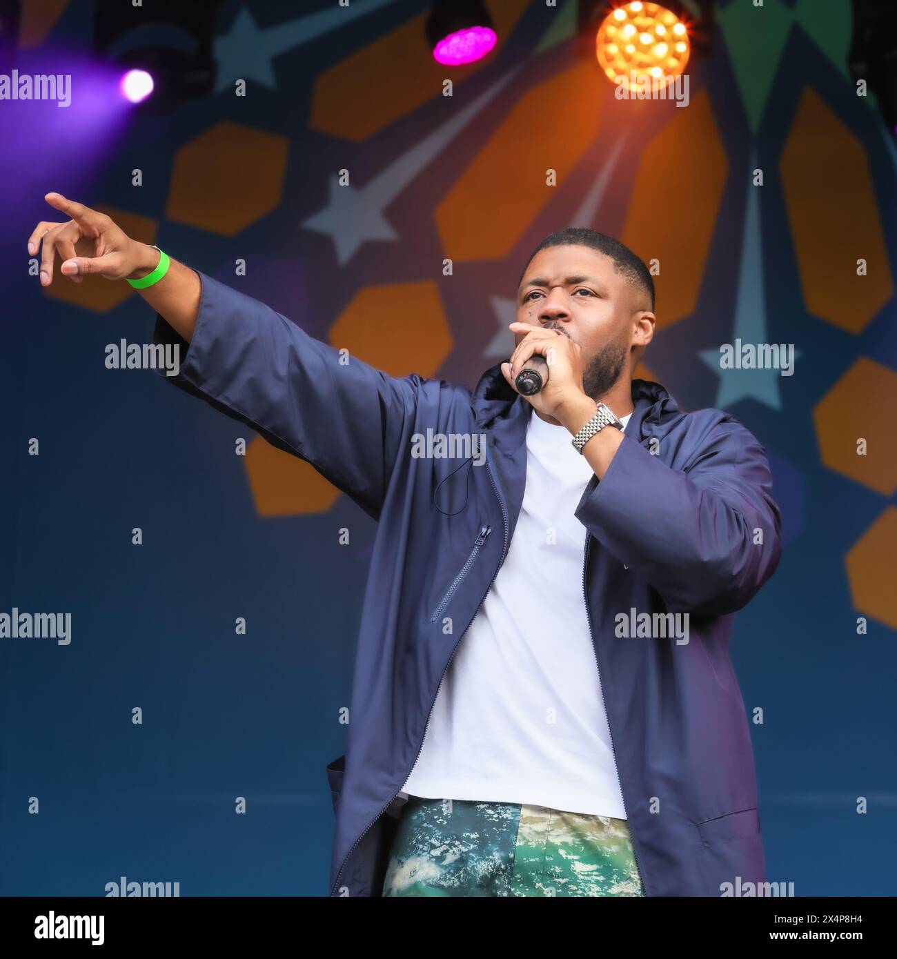 Ashley Chin, stage name Muslim Belal, actor, screenwriter and rapper ...