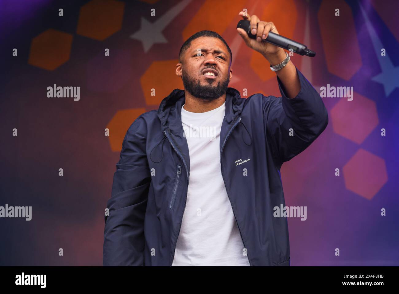 Ashley Chin, stage name Muslim Belal, actor, screenwriter and rapper ...