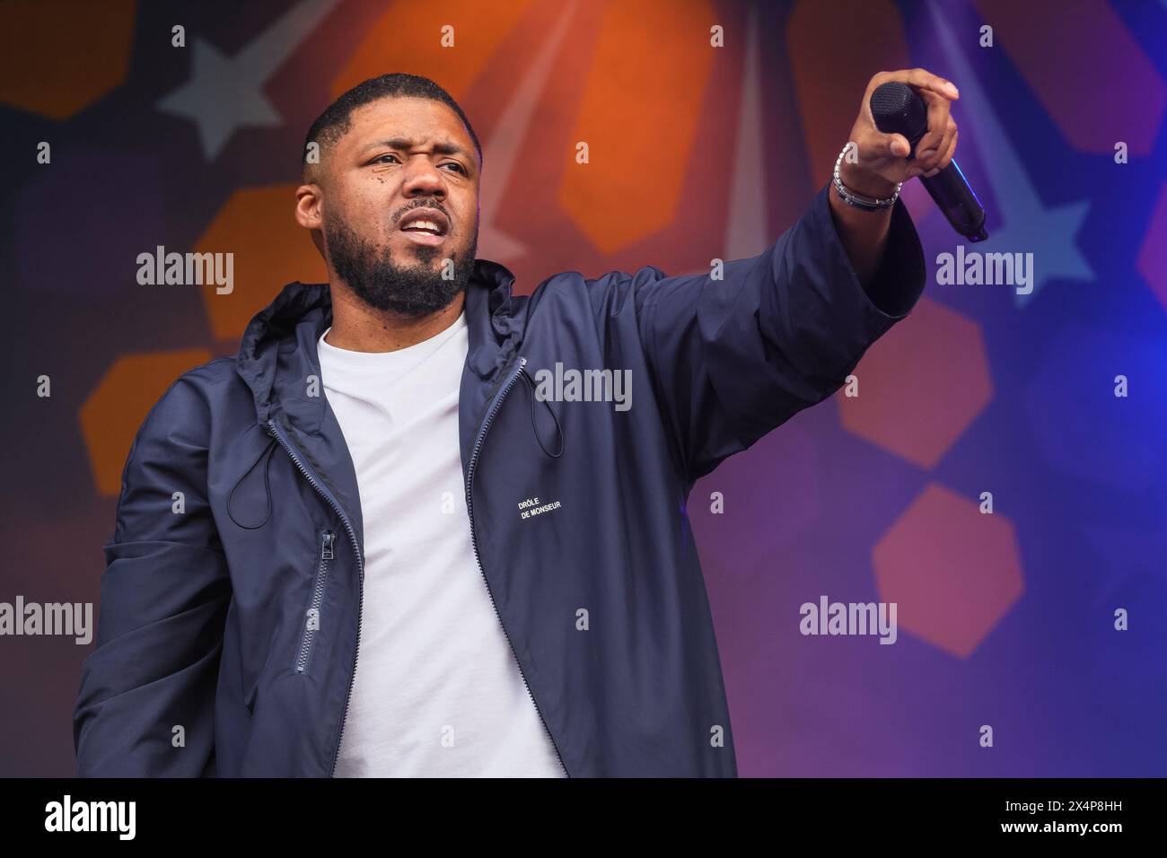 Ashley Chin, stage name Muslim Belal, actor, screenwriter and rapper ...