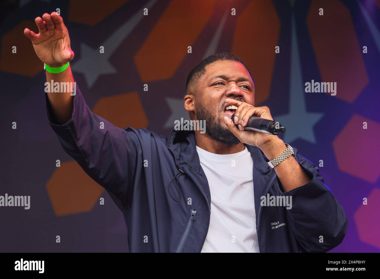 Ashley Chin, stage name Muslim Belal, actor, screenwriter and rapper ...