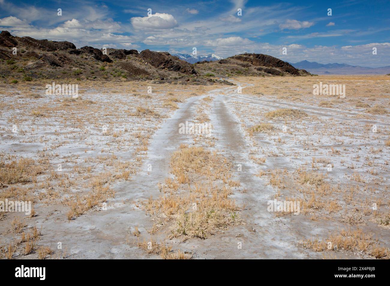Trail marker, Pony Express National Back Country Byway, Pony Express ...