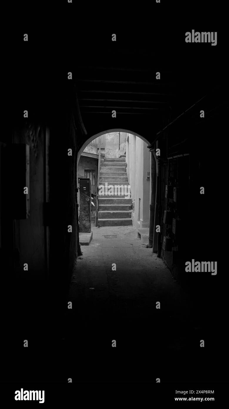 City ark Black and White Stock Photos & Images - Alamy