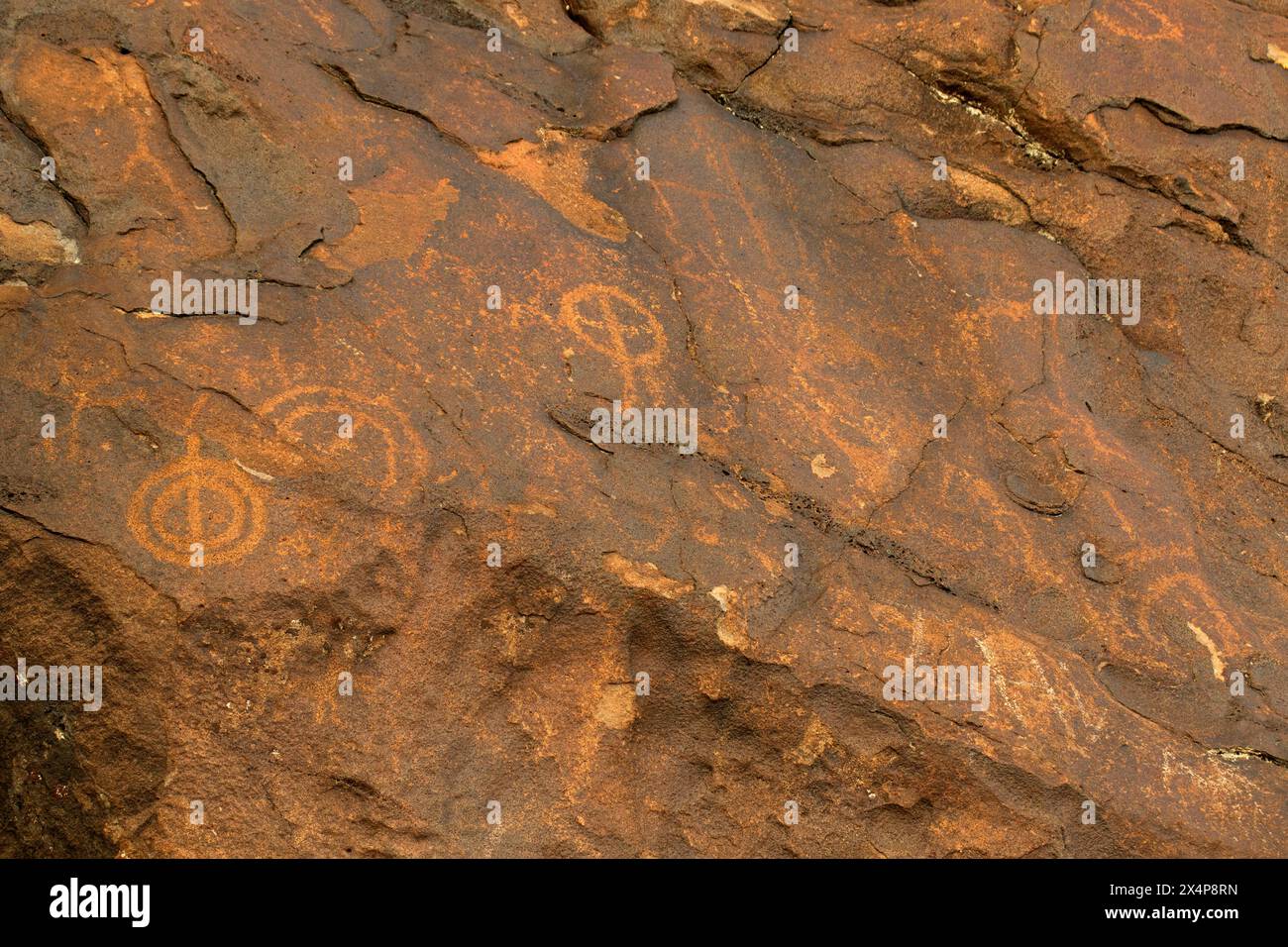 Petroglyphs at Devils Kitchen, Pahvant Valley Heritage Trail, Fillmore ...