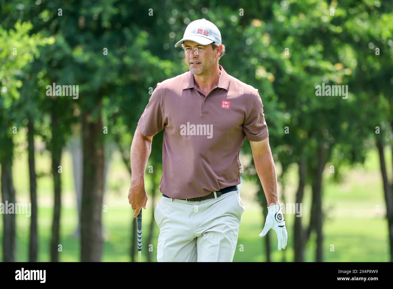 McKinney, TX, USA. 04th May, 2024. Adam Scott on the 7th hole during ...