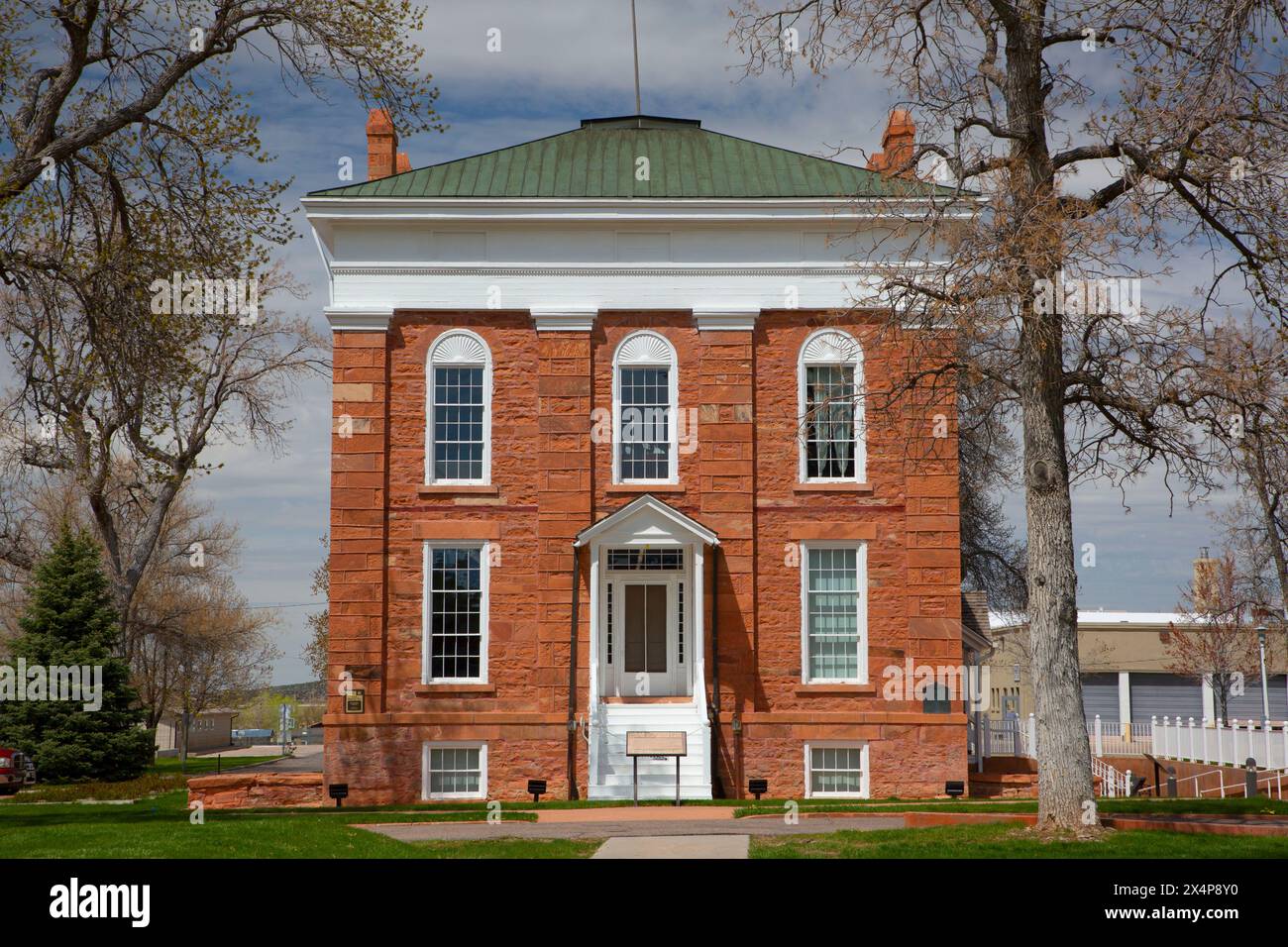 Territorial Statehouse, Pahvant Valley Heritage Trail, Territorial ...