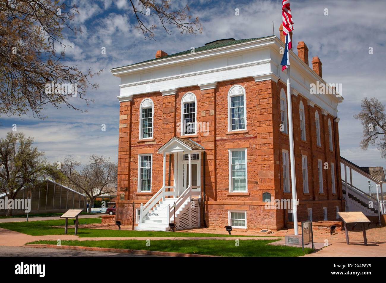 Territorial Statehouse, Pahvant Valley Heritage Trail, Territorial ...