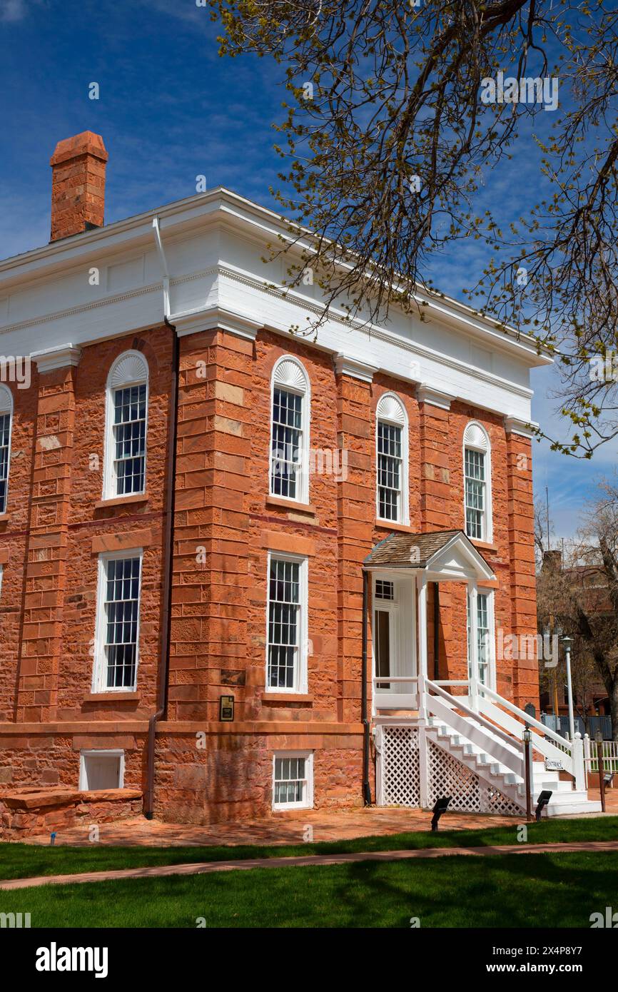 Territorial Statehouse, Pahvant Valley Heritage Trail, Territorial ...