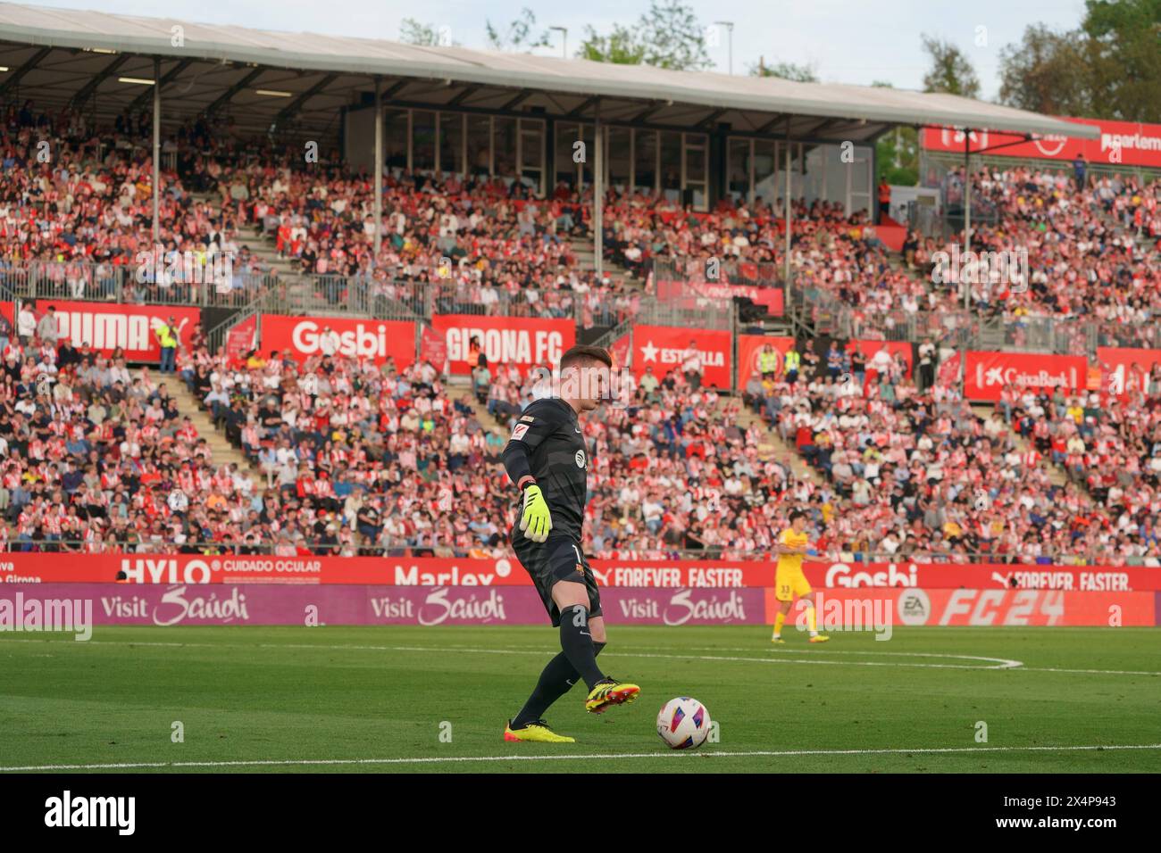 4th May 2024; Estadi Montilivi, Girona, Spain, Spanish La Liga Football ...
