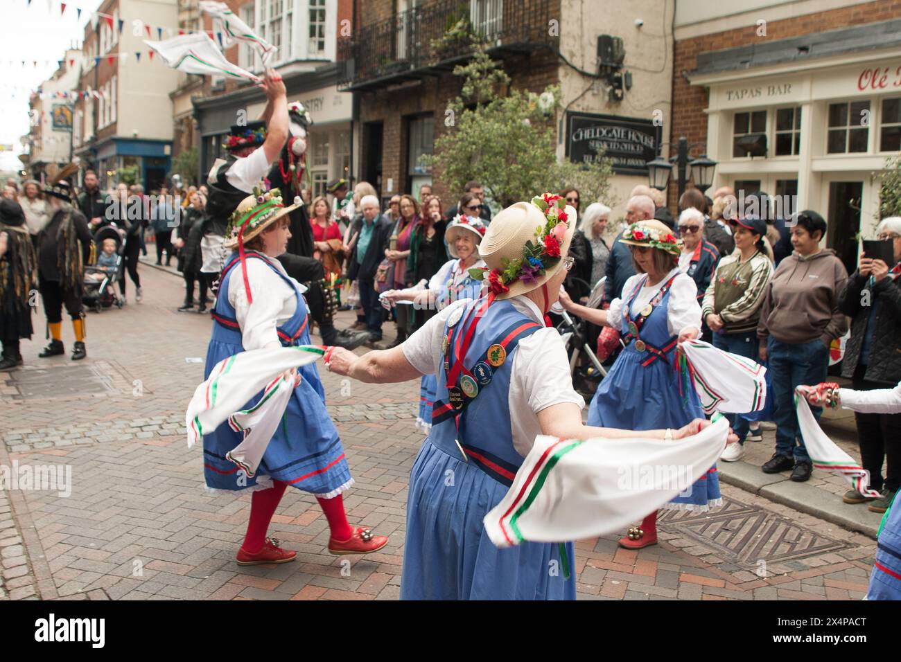 Sweeps Festival Rochester Kent Stock Photo - Alamy