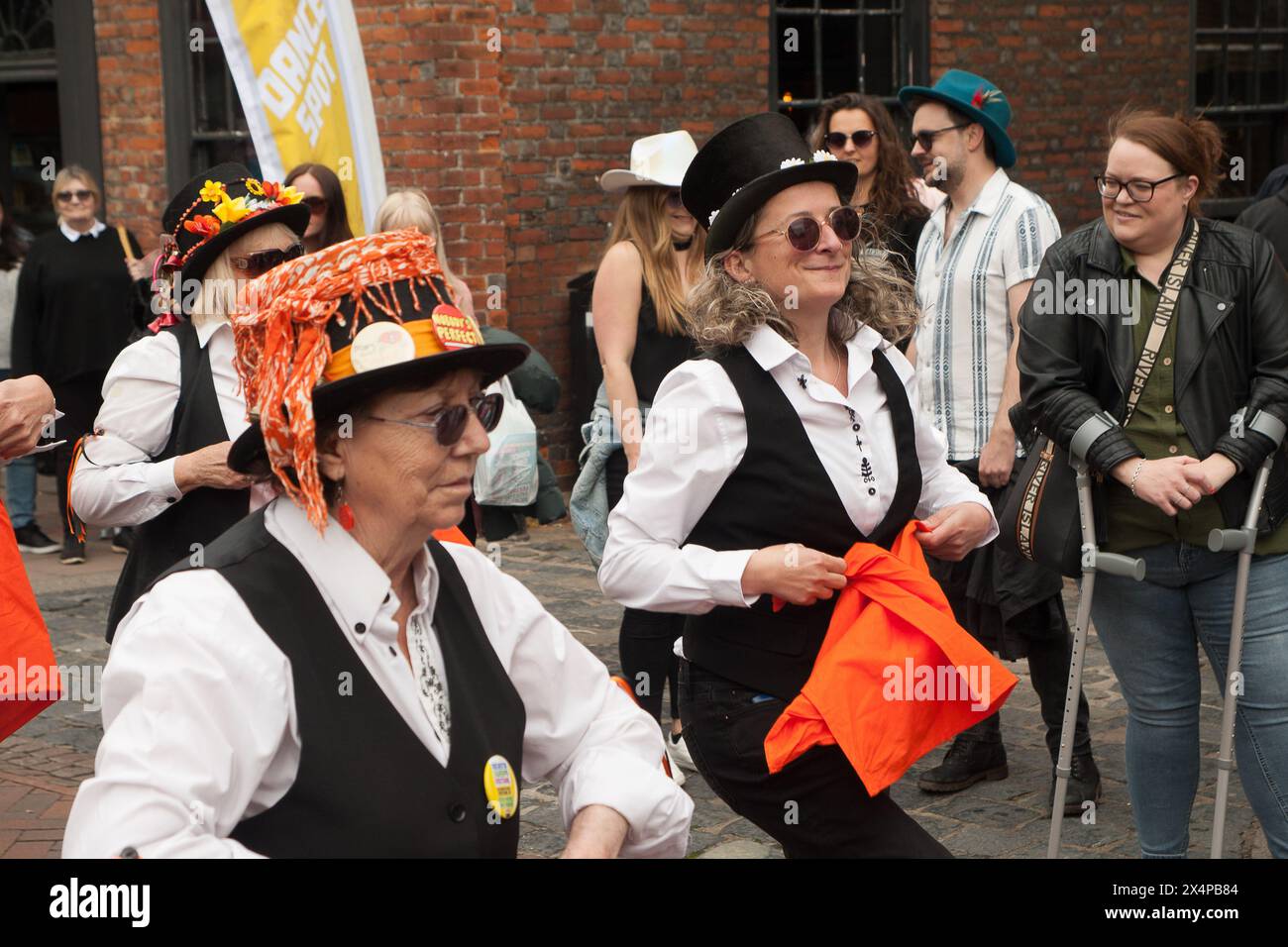 Sweeps Festival Rochester Kent Stock Photo - Alamy