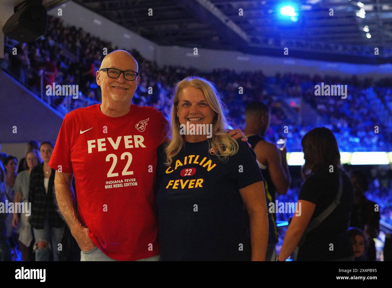 Arlington, United States. 03rd May, 2024. Ken Mize and Sondra Lehman ...