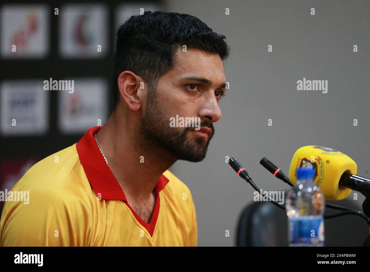 Zimbabwe T20 Team Captain Sikandar Raza attends pre match press ...