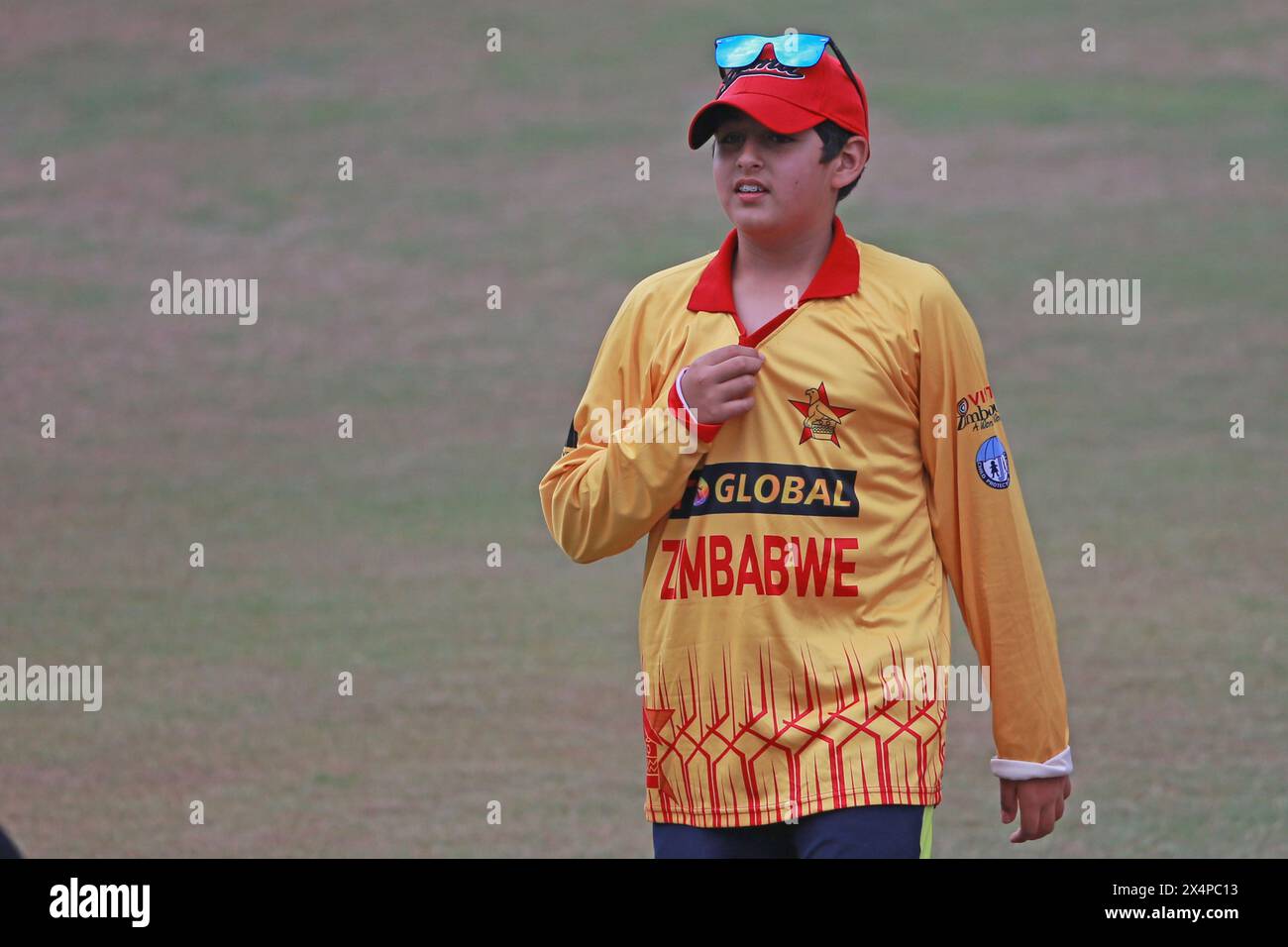 Bangladesh-Zimbabwe T20 Series Zimbabwe T20 Team captain Sikandar Raza ...