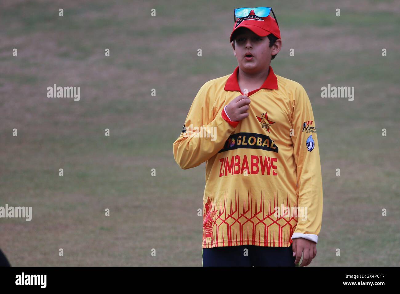 Bangladesh-Zimbabwe T20 Series Zimbabwe T20 Team captain Sikandar Raza ...