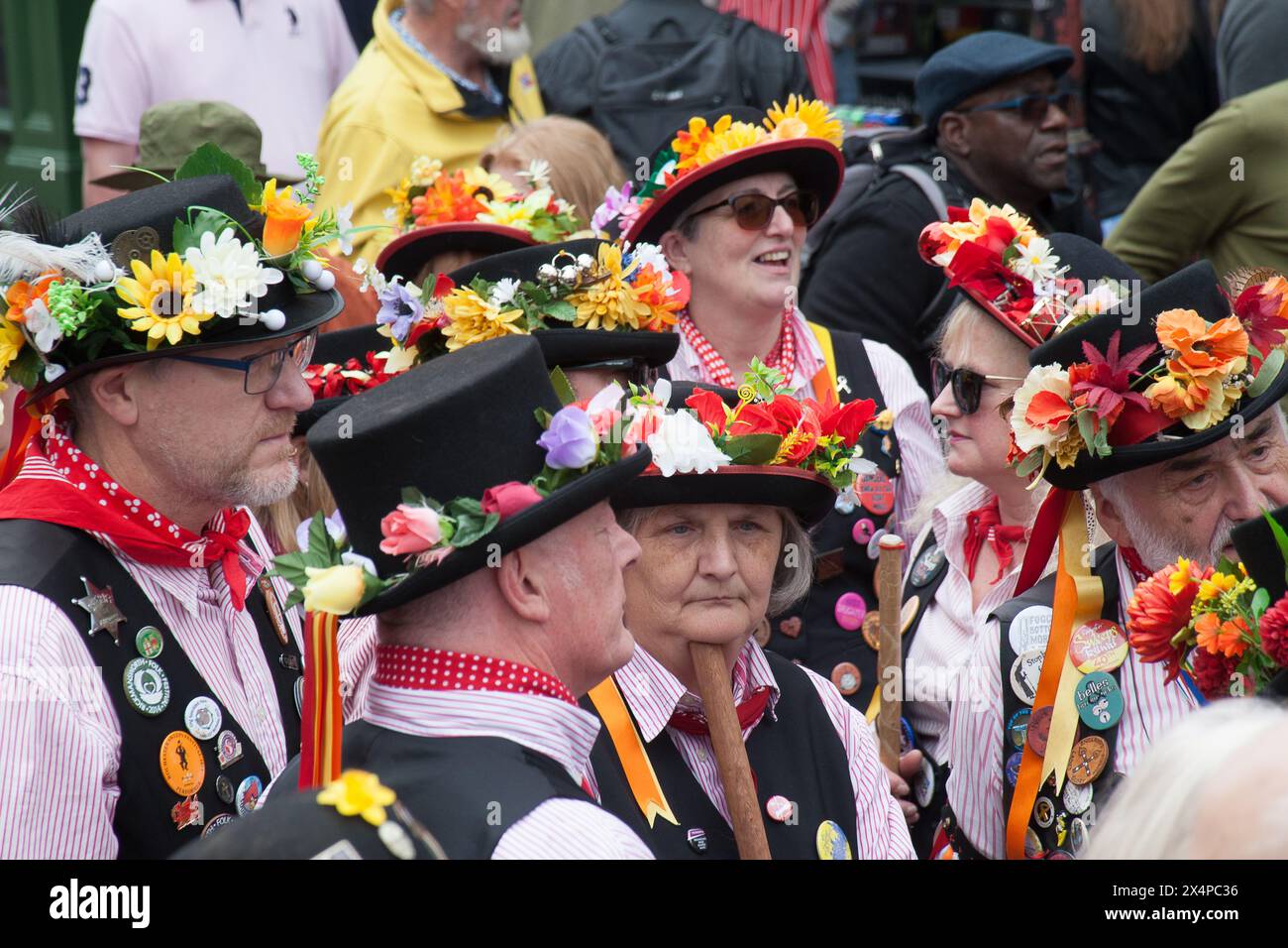 Sweeps Festival Rochester Kent Stock Photo - Alamy