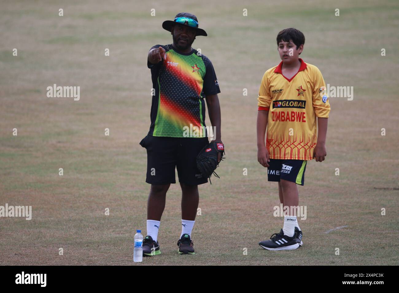 Bangladesh-Zimbabwe T20 Series Zimbabwe T20 Team captain Sikandar Raza ...