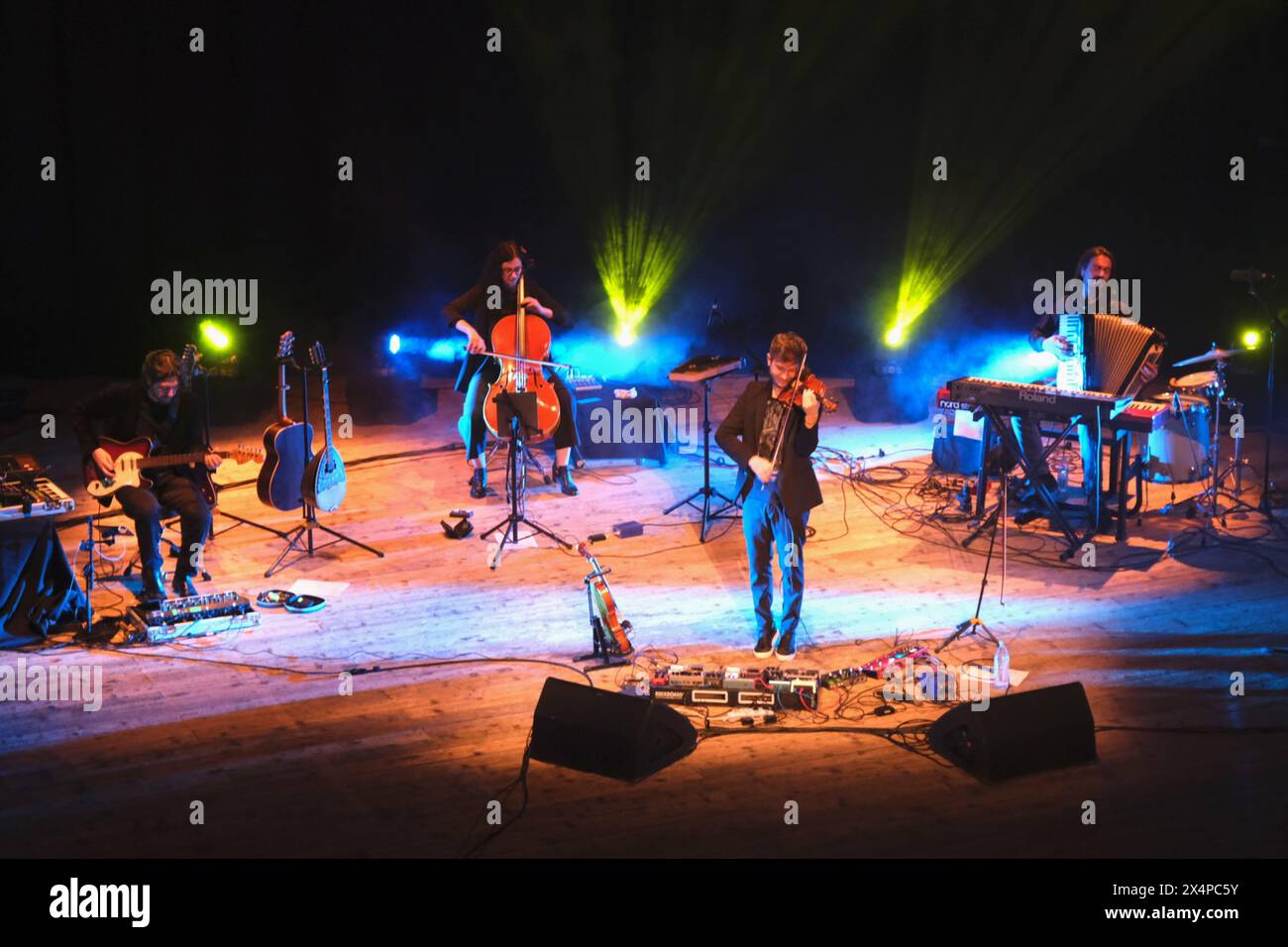 Teatro Camploy, Verona, Italy, May 03, 2024, Federico Mecozzi, Veronica ...