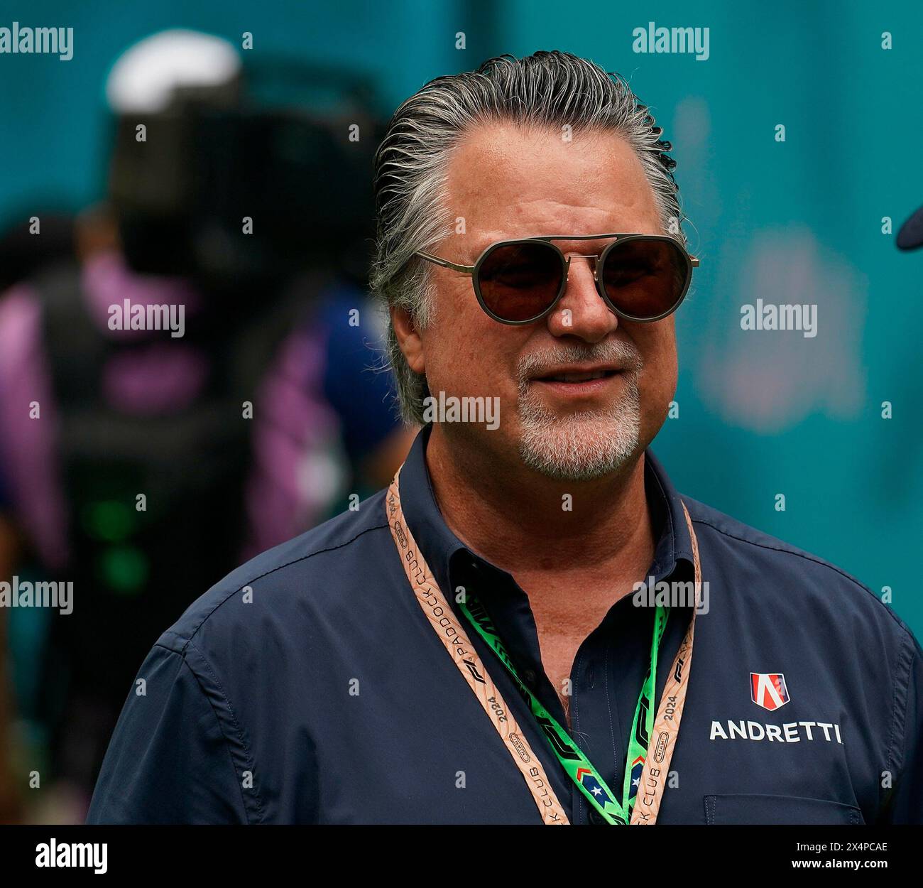 04.05.2024, Miami International Autodrome, Miami, Formula 1 Crypto.com ...