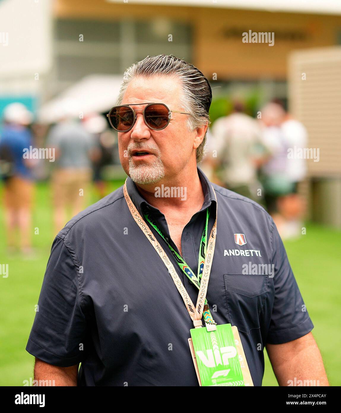 04.05.2024, Miami International Autodrome, Miami, Formula 1 Crypto.com ...