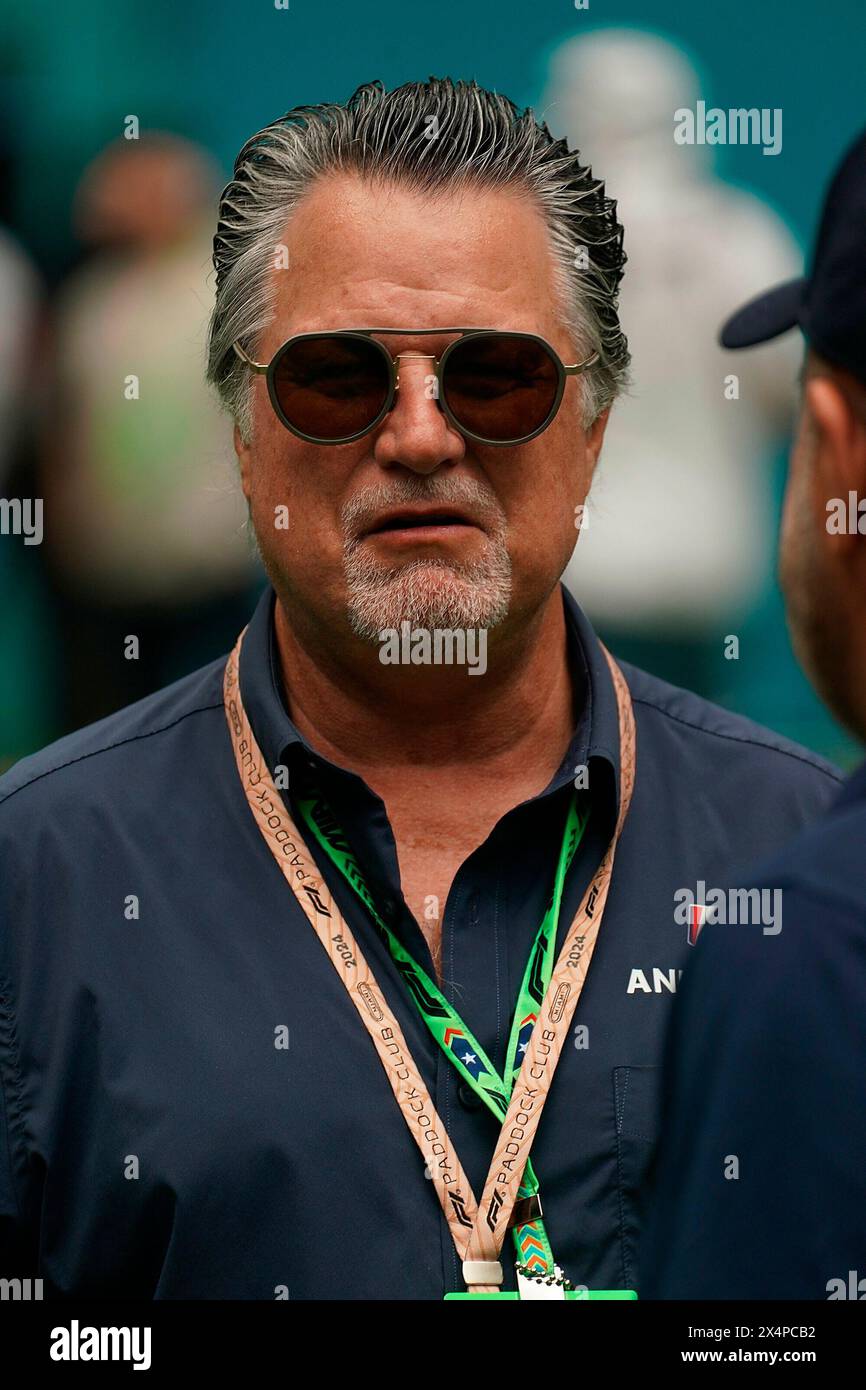 04.05.2024, Miami International Autodrome, Miami, Formula 1 Crypto.com ...