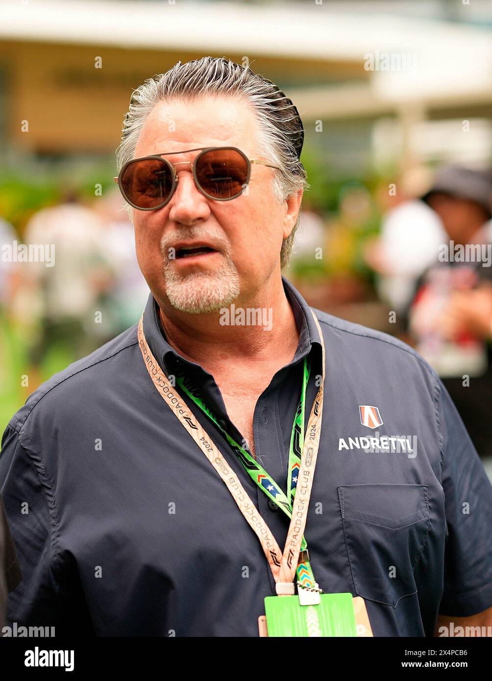 04.05.2024, Miami International Autodrome, Miami, Formula 1 Crypto.com ...