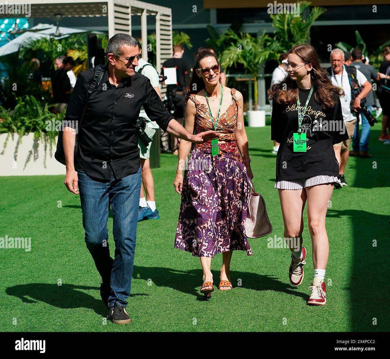 04.05.2024, Miami International Autodrome, Miami, Formula 1 Crypto.com ...