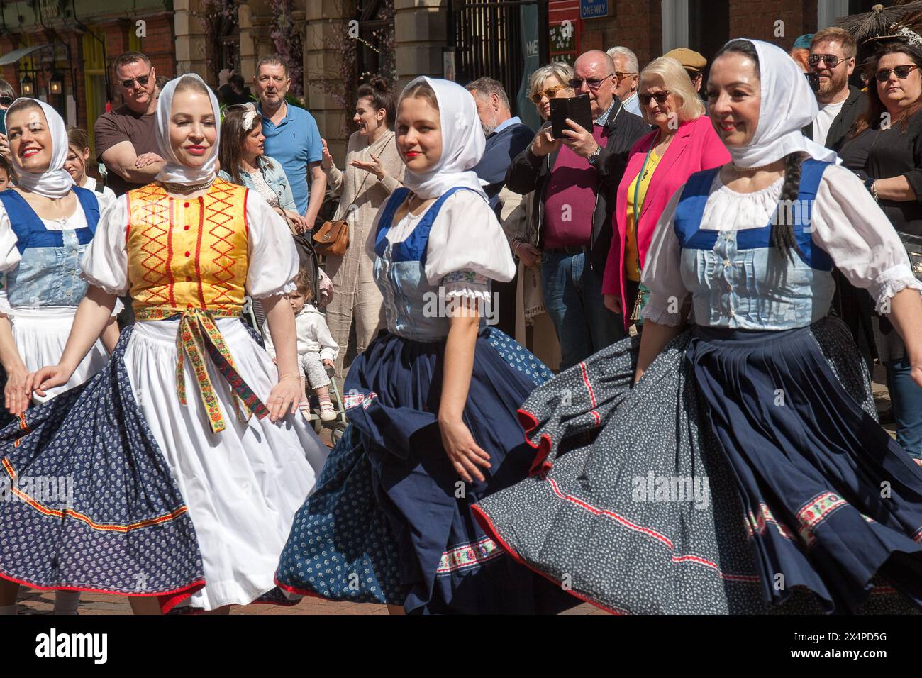 Sweeps Festival Rochester Kent Stock Photo - Alamy