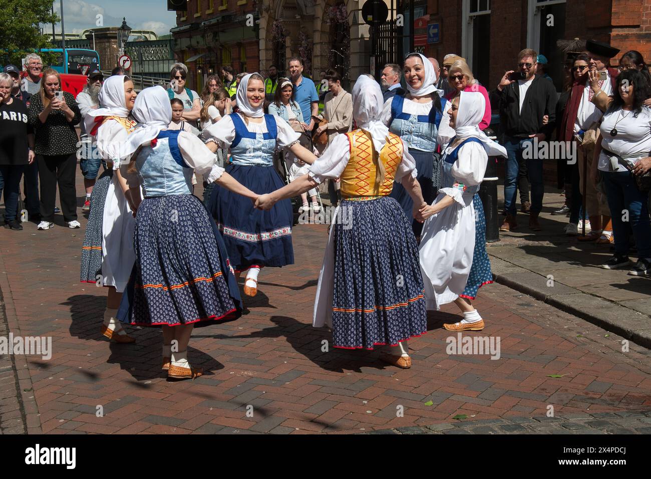 Sweeps Festival Rochester Kent Stock Photo - Alamy