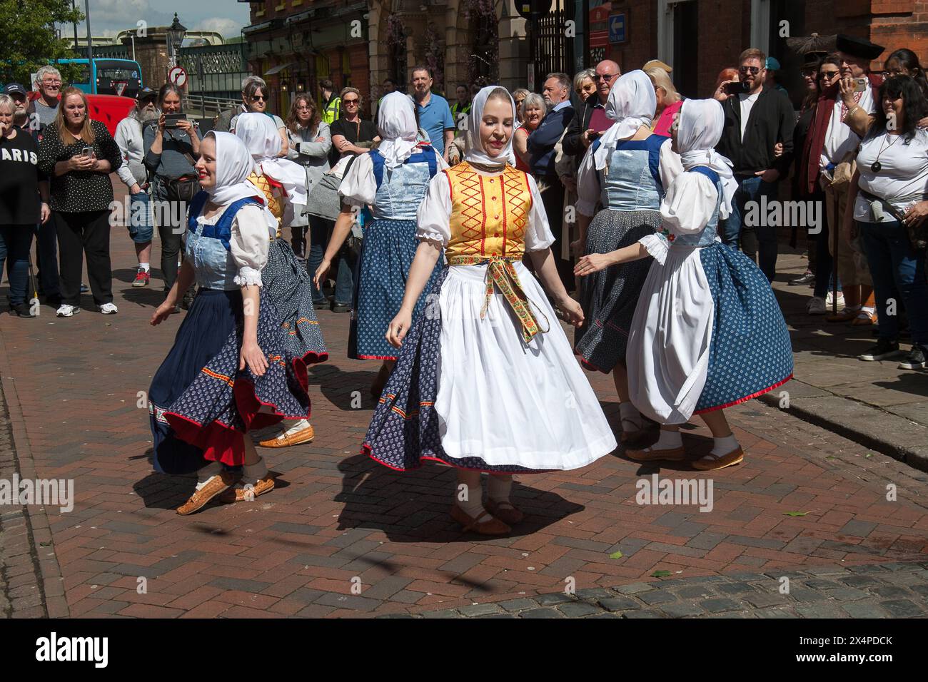 Sweeps Festival Rochester Kent Stock Photo - Alamy