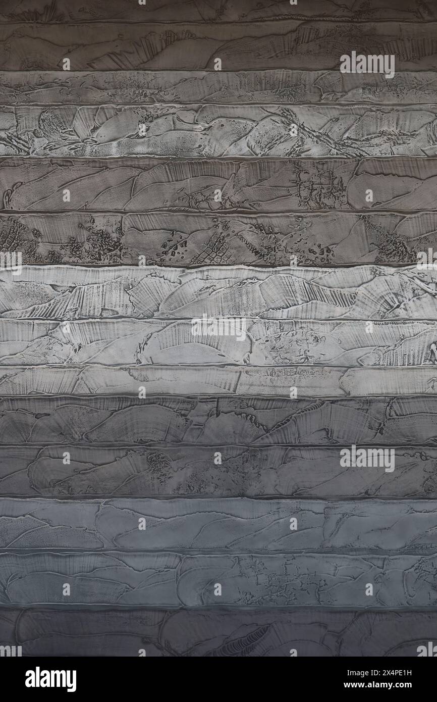 A close-up photo for background material on a concrete wall designed to ...