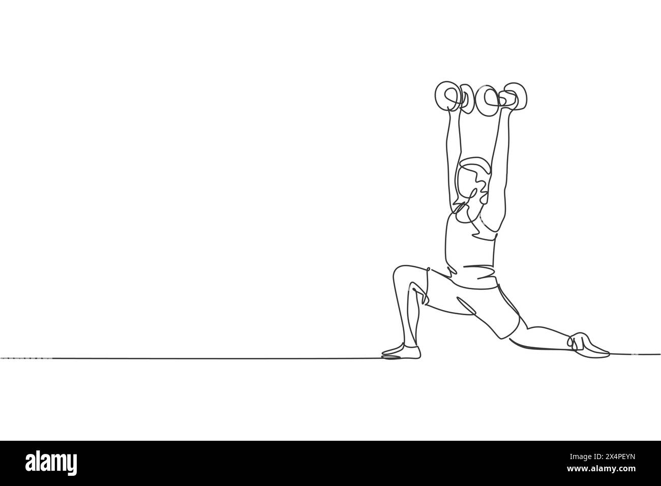 Low lunge Stock Vector Images - Alamy