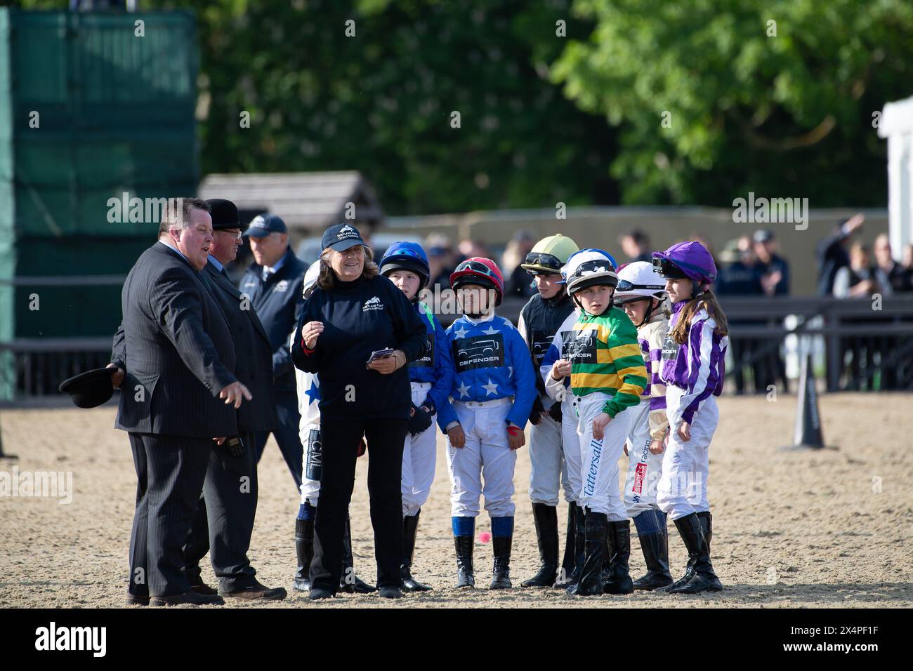 Windsor, Berkshire, UK. 4th May, 2024. The Defender Shetland Pony Grand ...