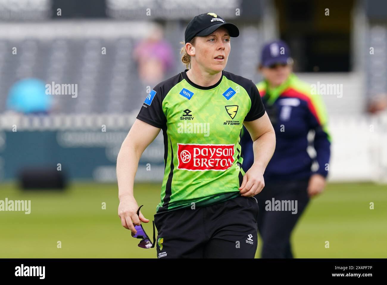 Bristol, UK, 4 May 2024. Western Storm's Heather Knight during the ...