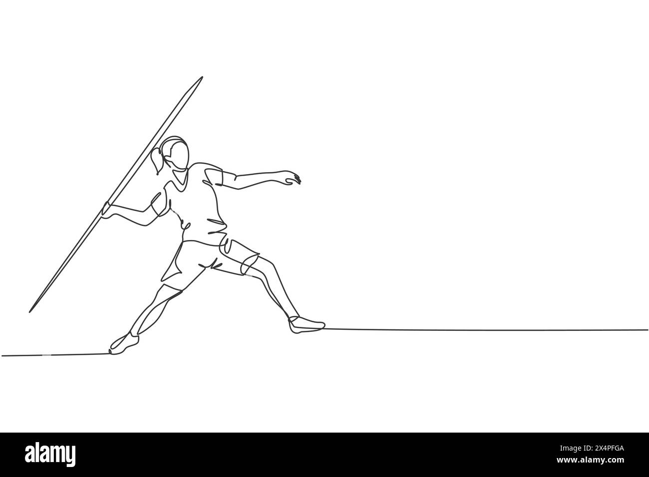 Female thrower Stock Vector Images - Alamy