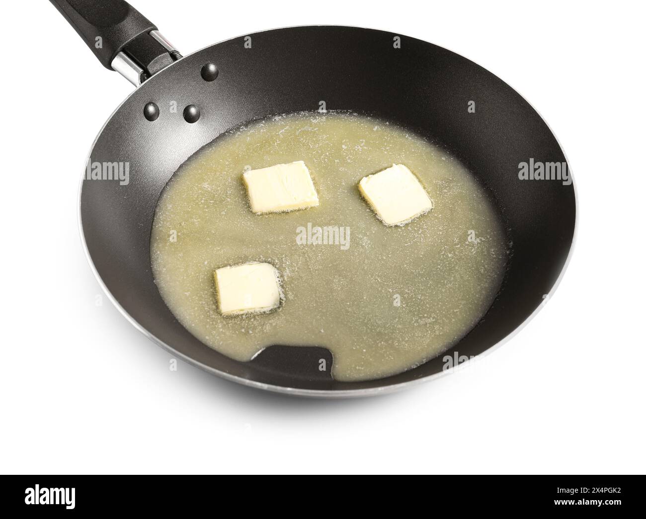 Margarine pan Cut Out Stock Images & Pictures - Alamy