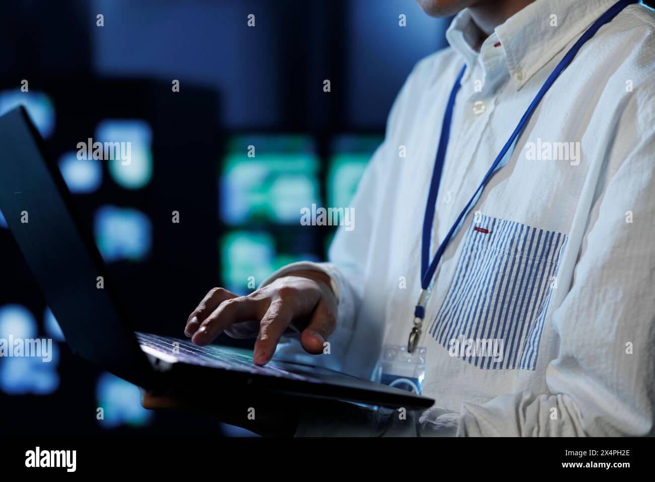 Admin in server room future proofing network from downtimes and ...