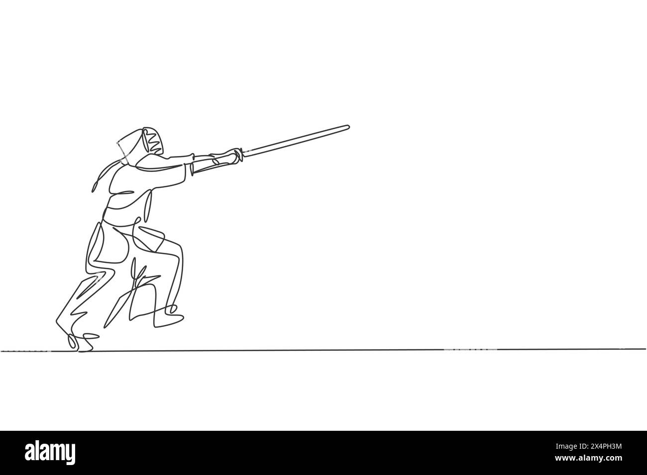 Kendo practice japan mask hi-res stock photography and images - Alamy