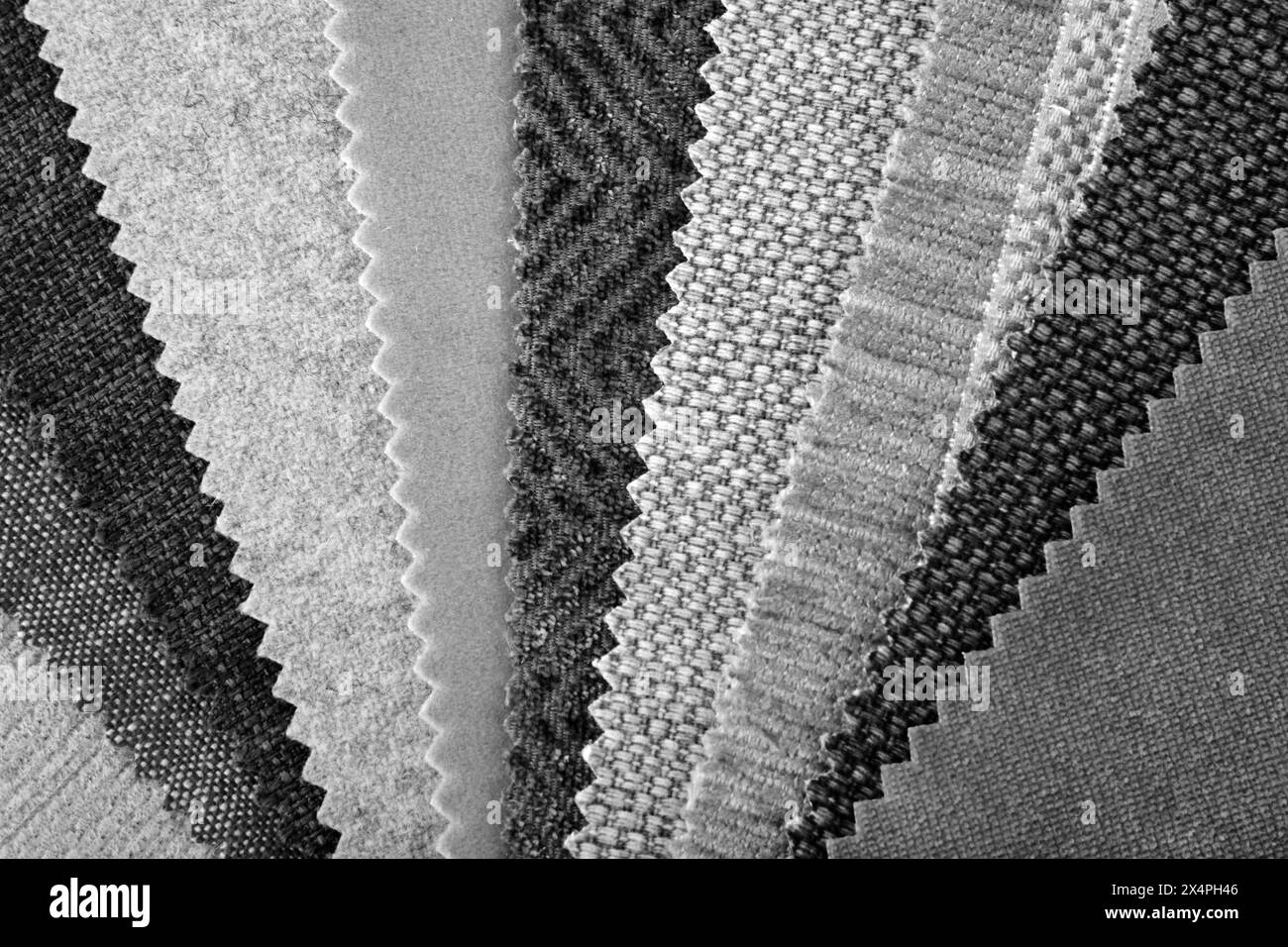 closeup of fabric chart swatches choice for interior design Stock Photo ...