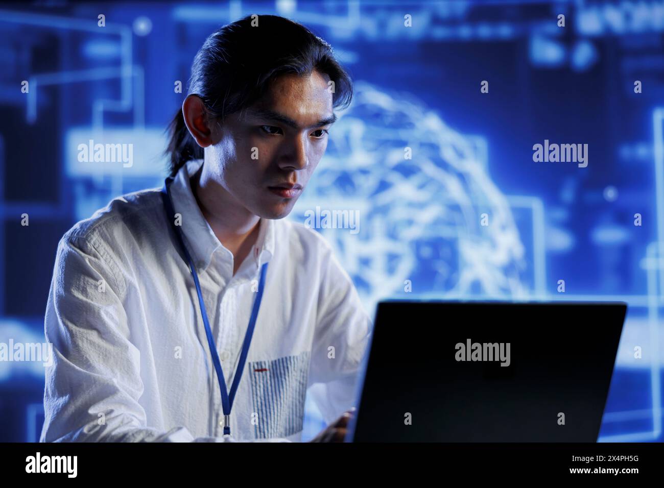Training algorithms hi-res stock photography and images - Alamy