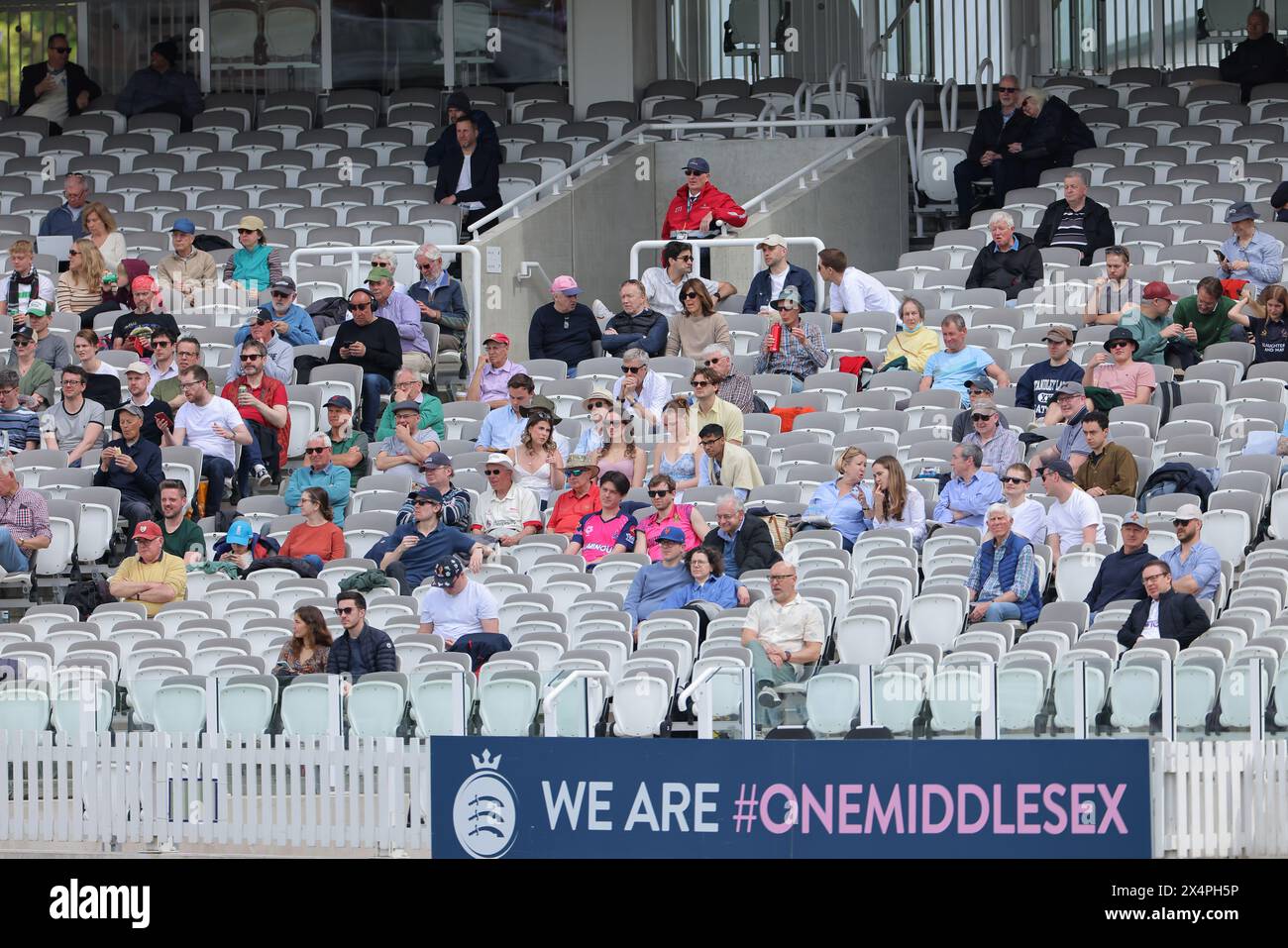 Grand stand lords day hi-res stock photography and images - Alamy