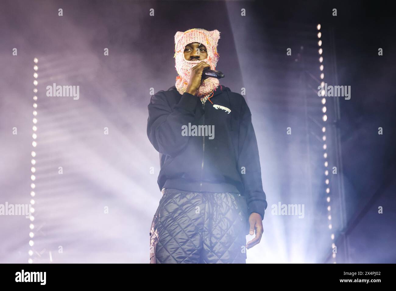 Milan, Italy. 04th May, 2024. Milan, Lil Tjay performs in concert ...