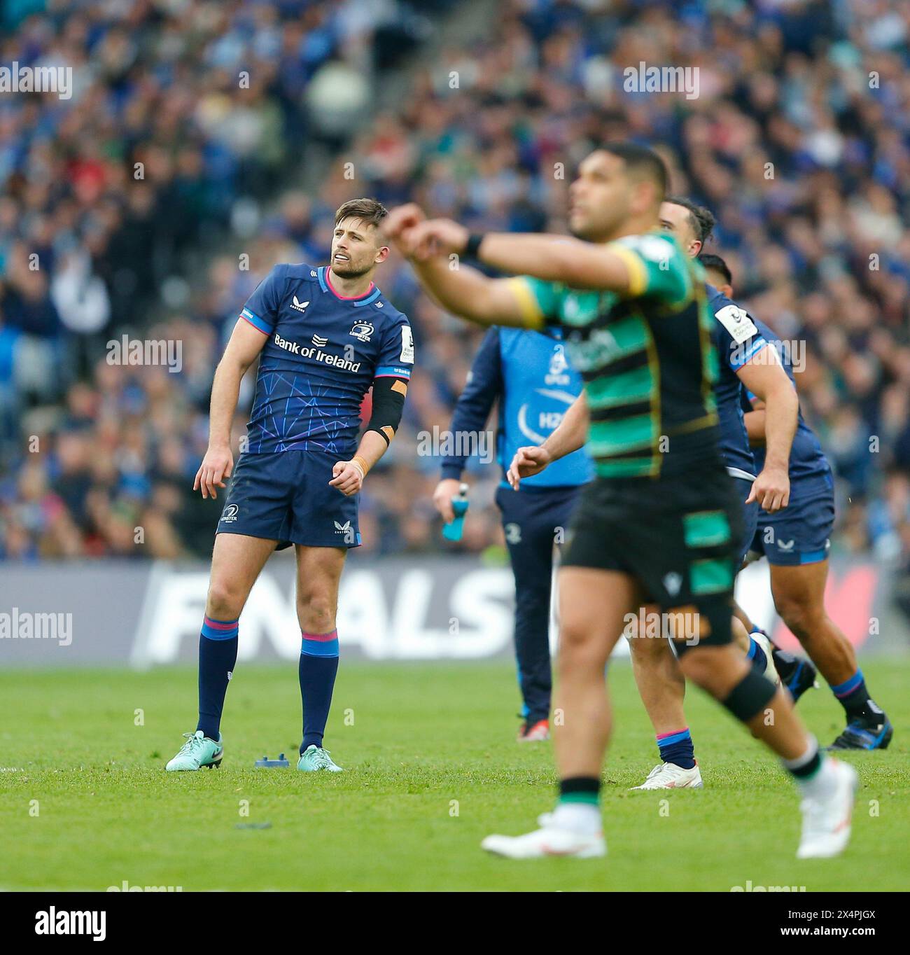 Croke Park, Dublin, Ireland. 4th May, 2024. Investec Champions Cup ...