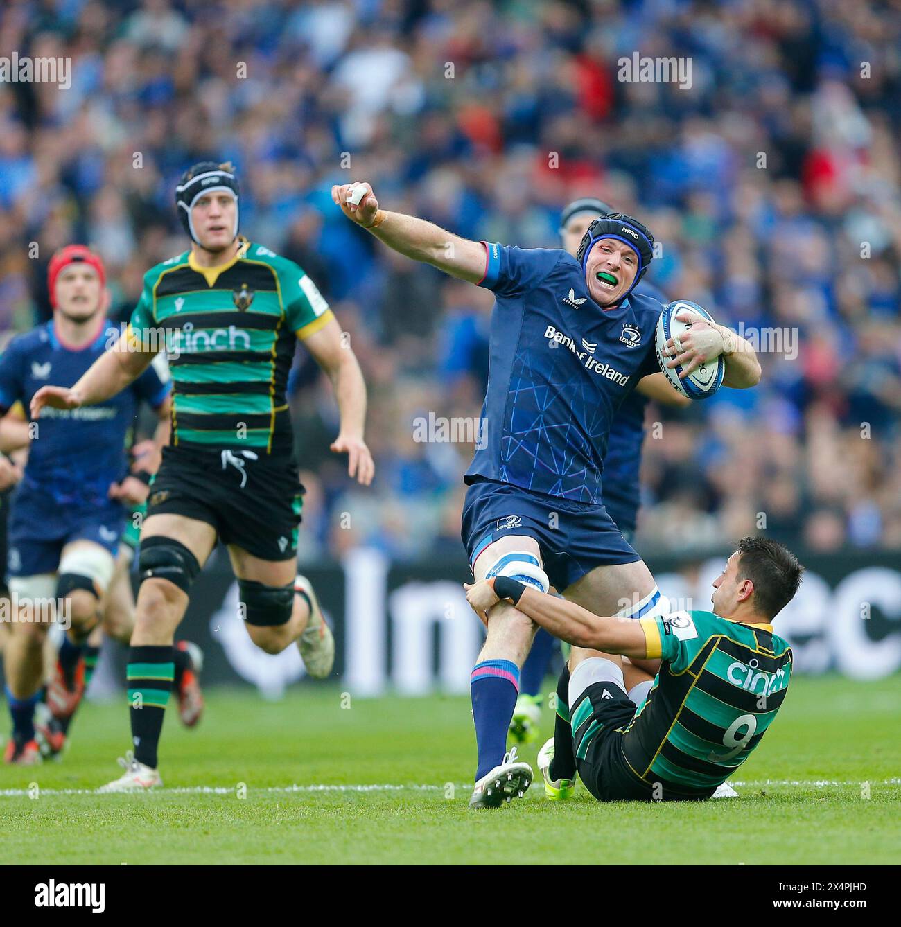 Croke Park, Dublin, Ireland. 4th May, 2024. Investec Champions Cup ...