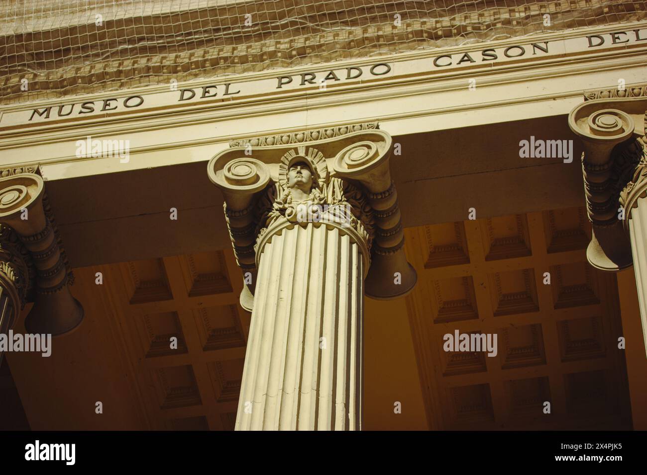Madrid, Spain. May 1, 2024 Cason del Buen Retiro (Prado museum). Old ...