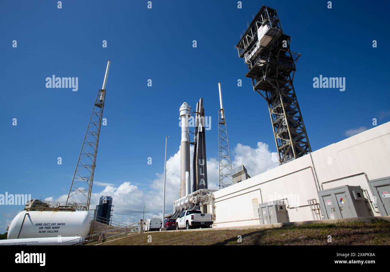 Cape Canaveral, United States of America. 04 May, 2024. The Boeing ...