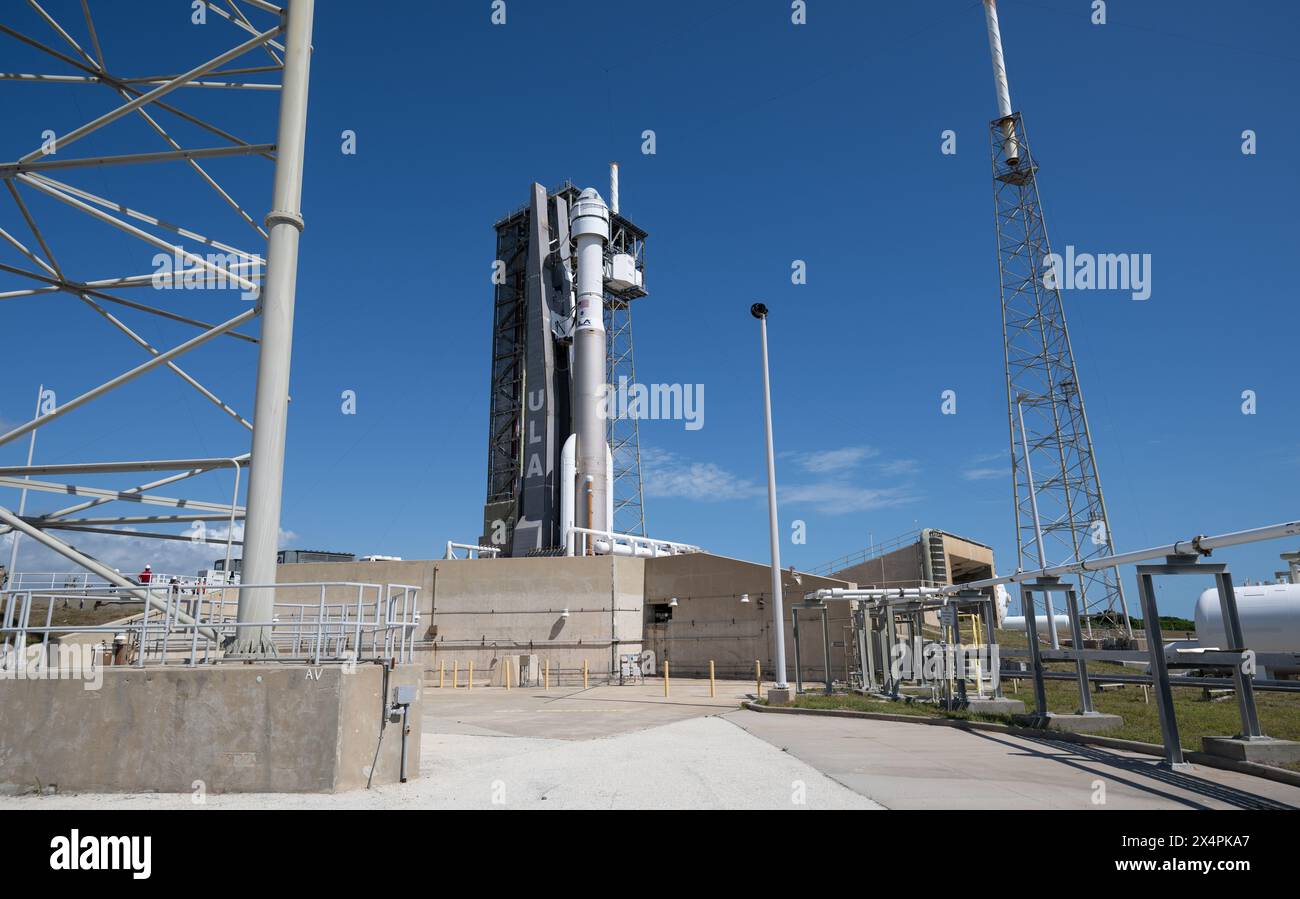 Cape Canaveral, United States of America. 04 May, 2024. The Boeing ...